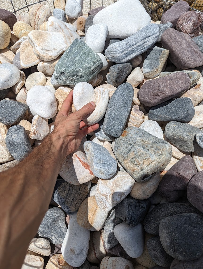 All Mix Pebbles | Quarry Land