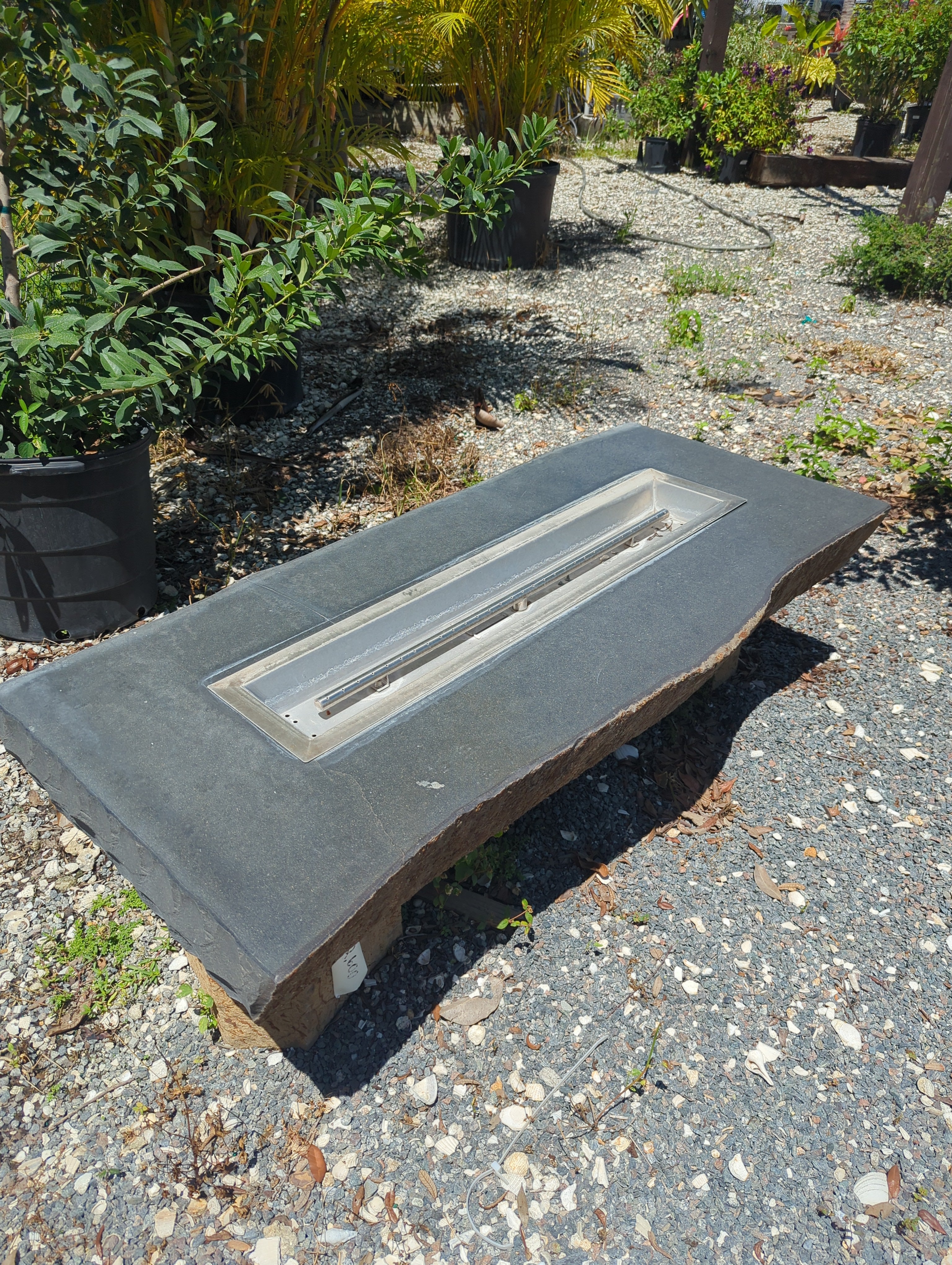 Basalt Fire Table | Quarry Land