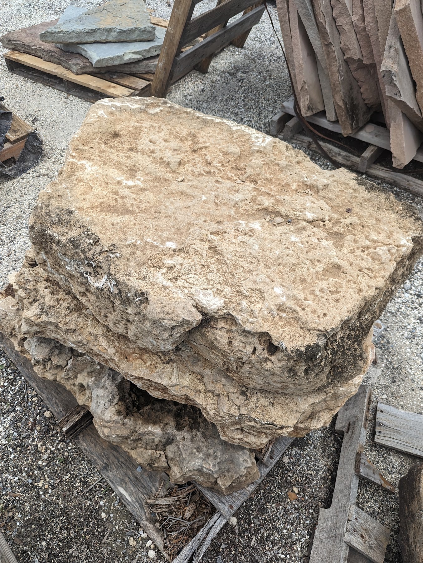 Weathered Limestone Boulders | Quarry Land