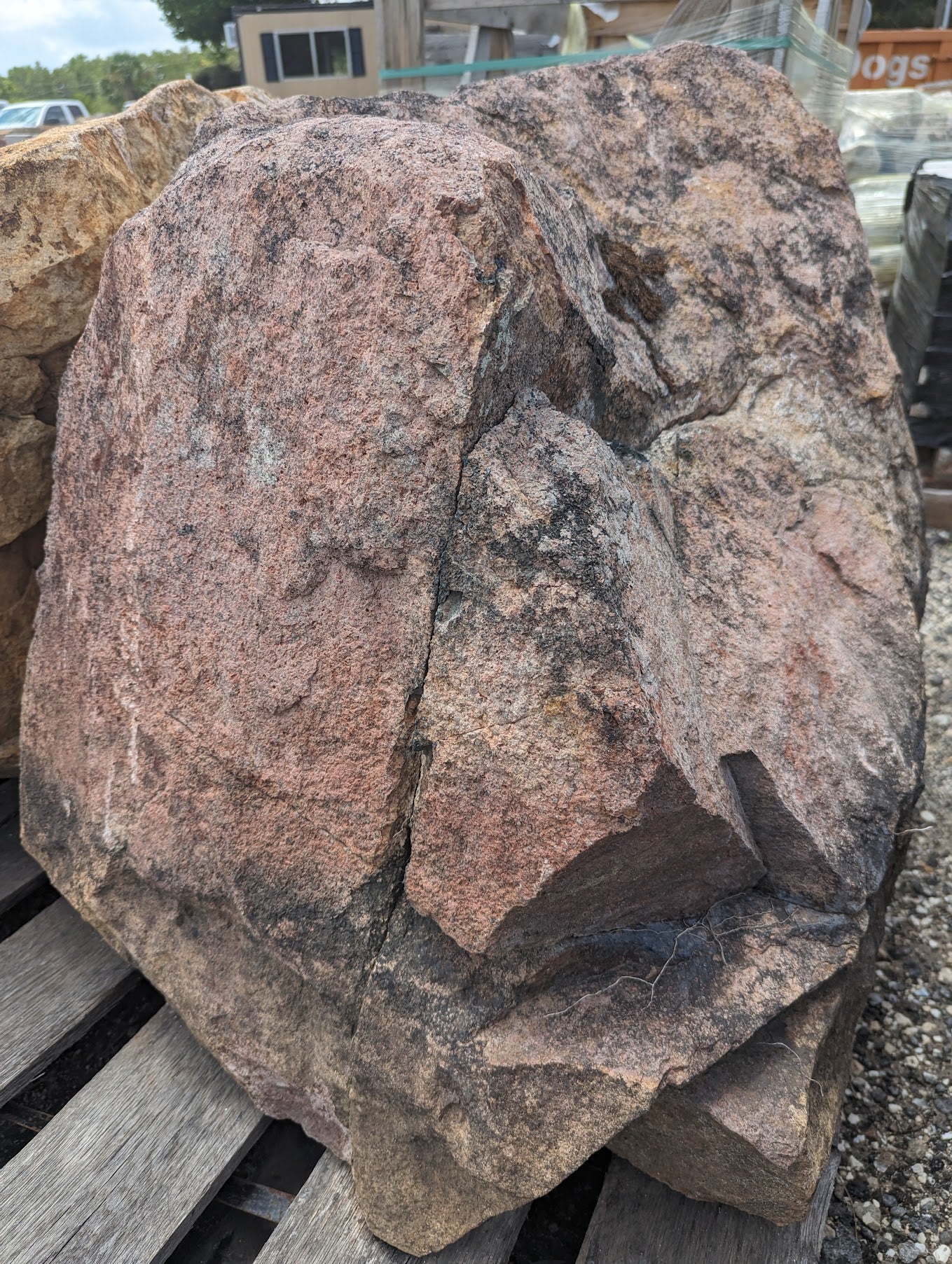 Riolyte Boulders | Quarry Land