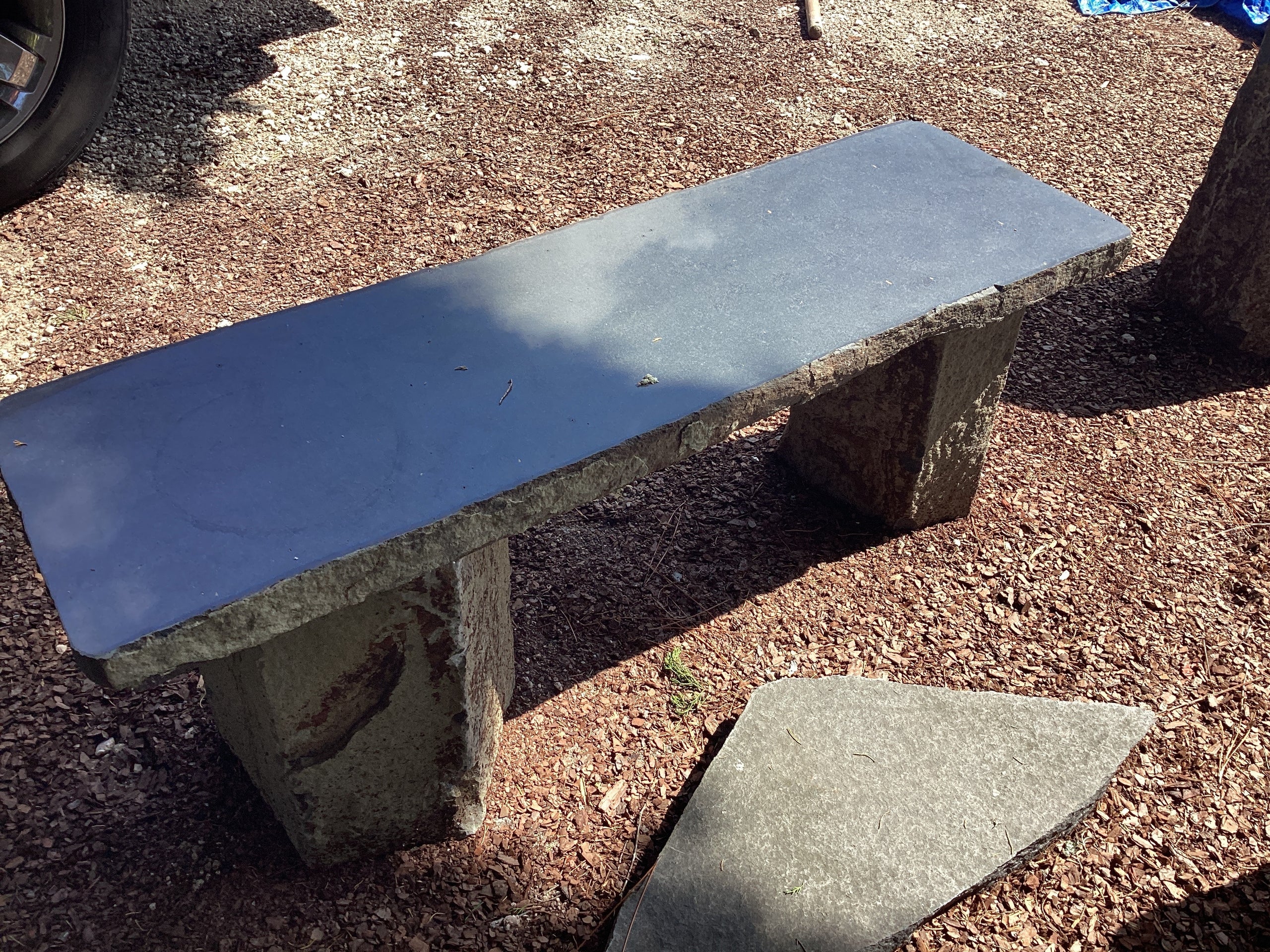 Basalt Bench Tumbled | Quarry Land