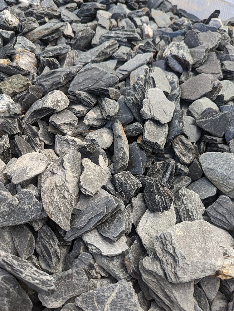 Slate Chips | Quarry Land