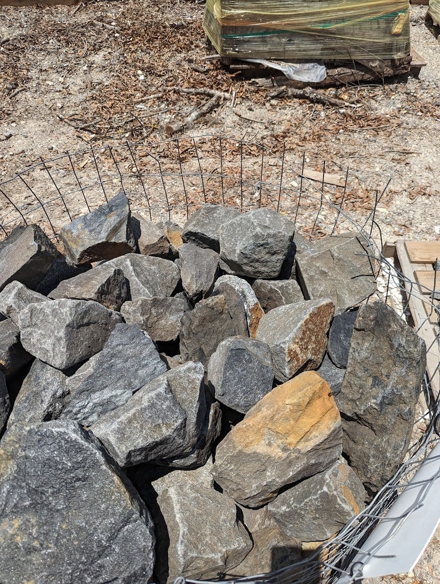 PA Blue Boulders | Quarry Land