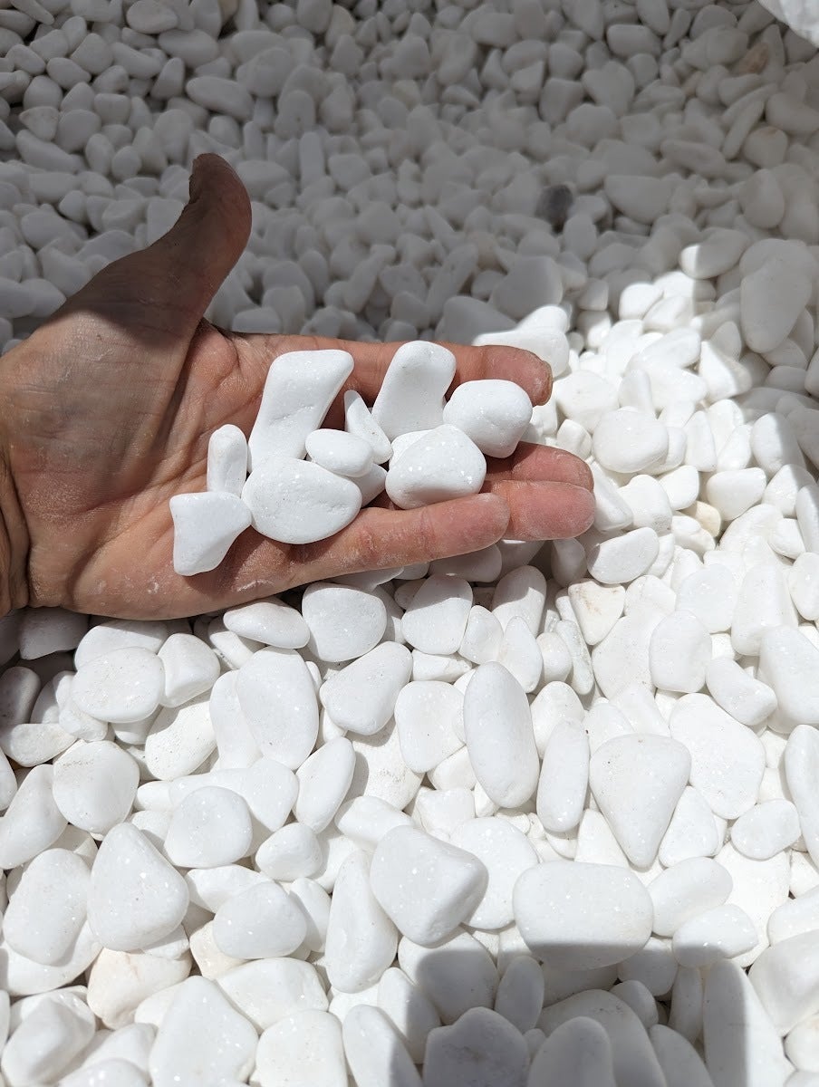 Santorini Pebble | Quarry Land