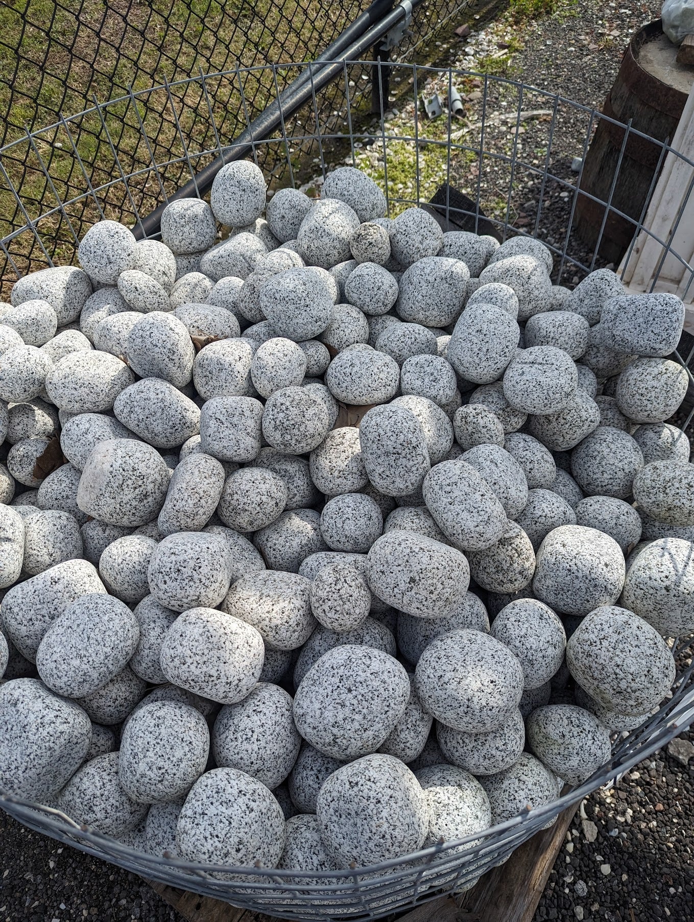 Salt & Pepper Granite Balls | Quarry Land
