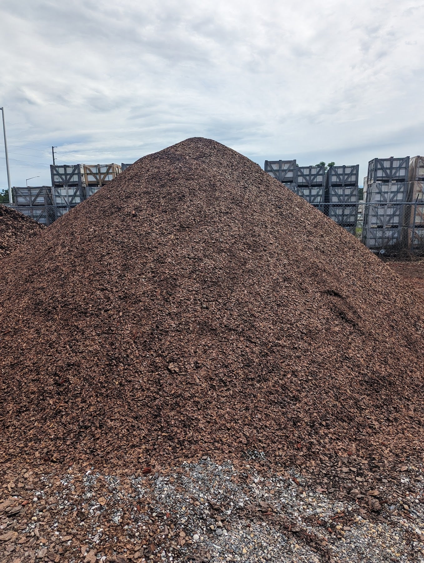 Bulk Pine Fines | Quarry Land