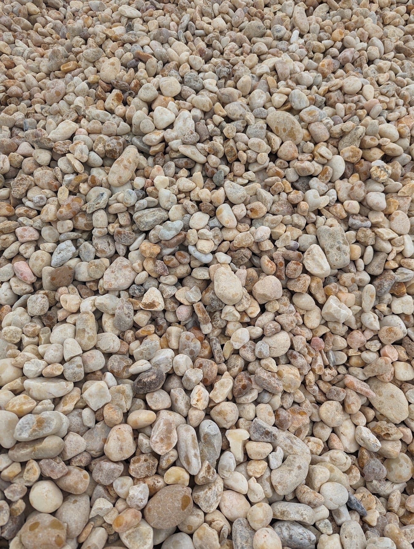 Bulk White River Rock #4 | Quarry Land