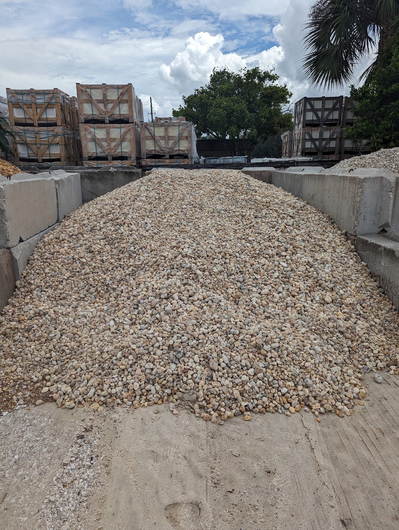 Bulk White River Rock #4 | Quarry Land